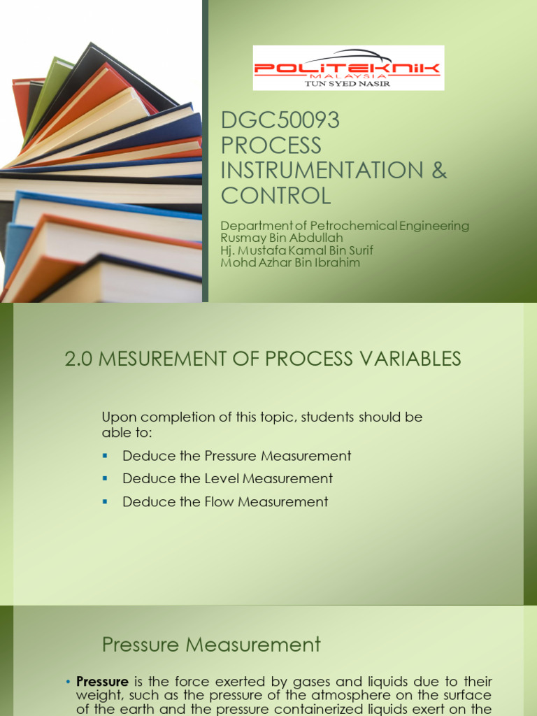 TOPIC 2.1 PRESSURE Pic | PDF | Buoyancy | Pressure Measurement