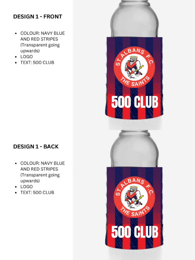 Stubby Holder Mock Ups | PDF