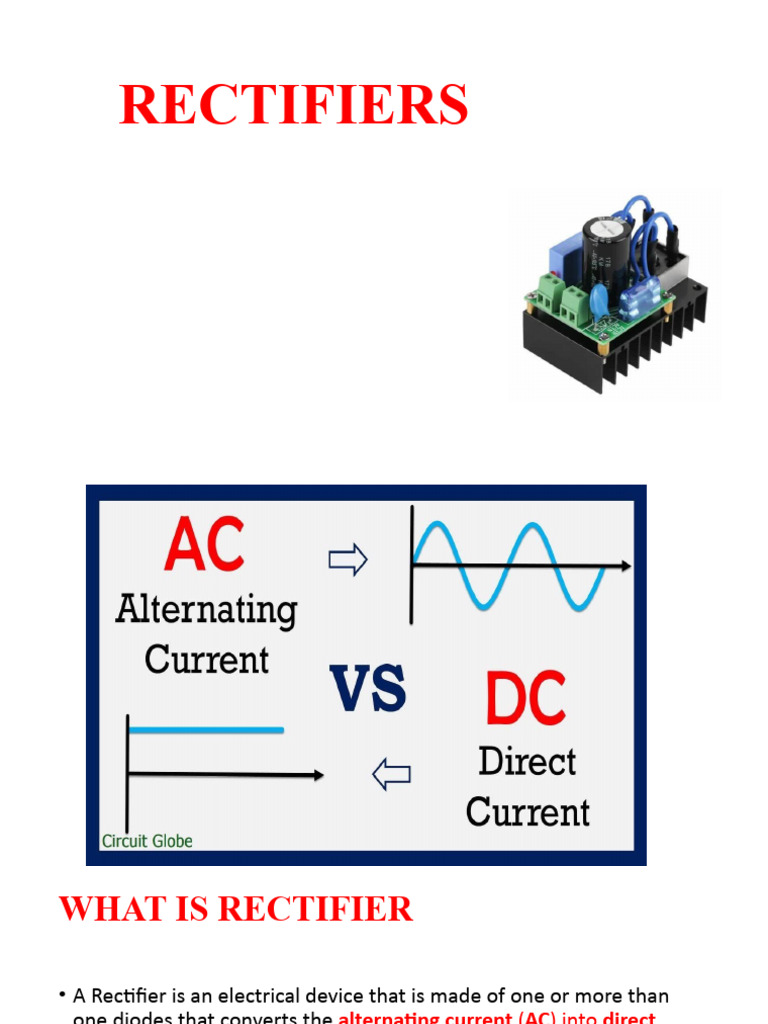 RECTIFIERS LF PHYSICS | PDF