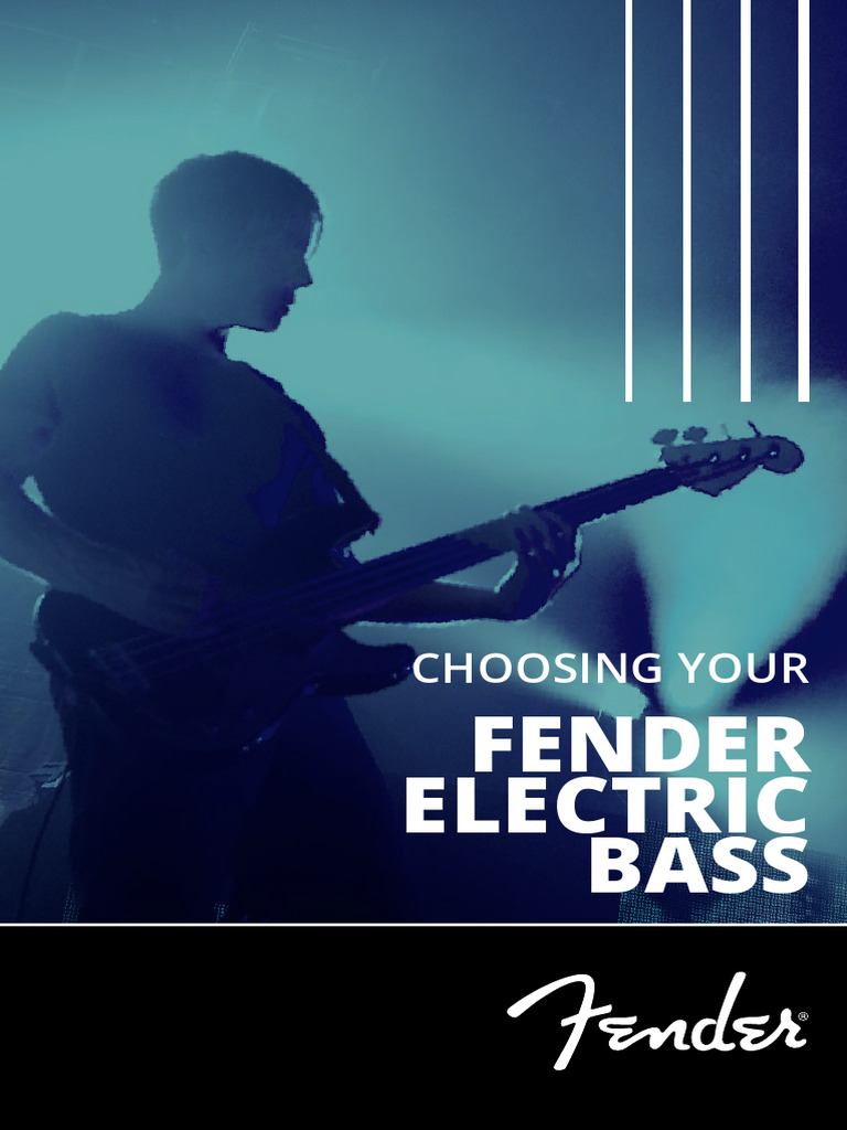 2013 Fender Electric Bass Brochure | PDF | Bass Guitar | Irish Musical ...
