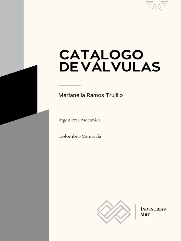 Catalogo de Válvulas | PDF | Válvula | Acero