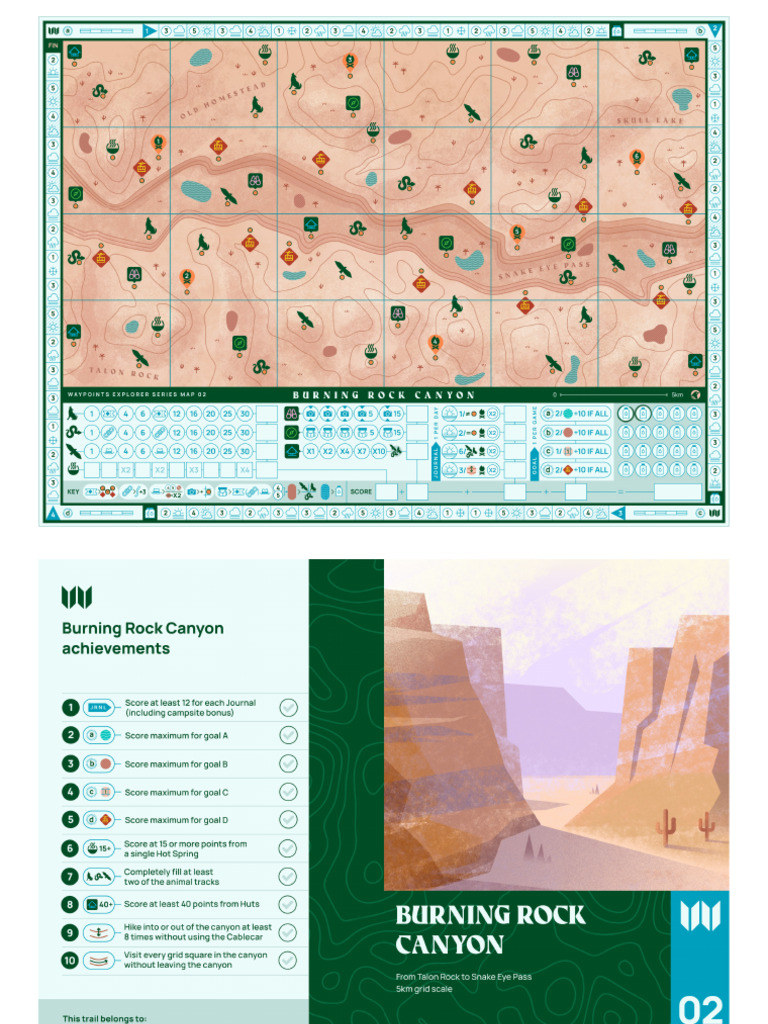 Waypoints Map2 A4 | PDF