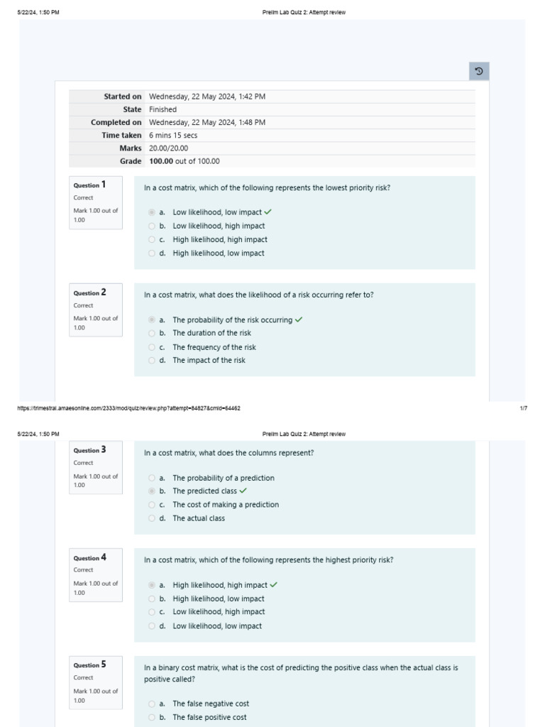 AI PRELIM LAB Q2 | PDF | First Order Logic | Interpretation (Logic)