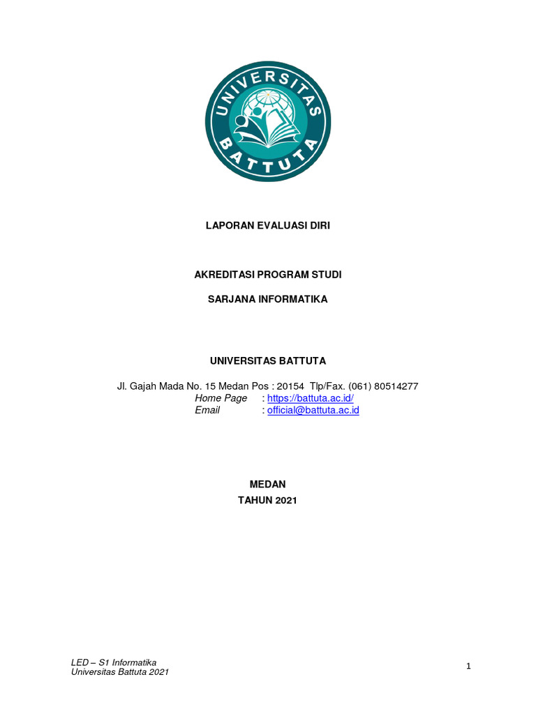 Led S1 Informatika | PDF