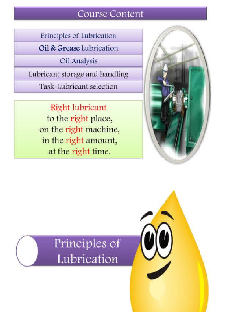 Lubrication Note | PDF