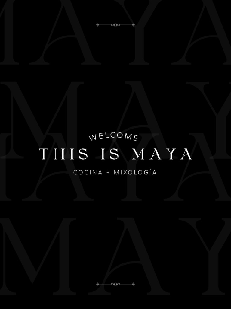 Menu Maya 2023 73kgnqj | PDF | Cilantro | Hamburguesas