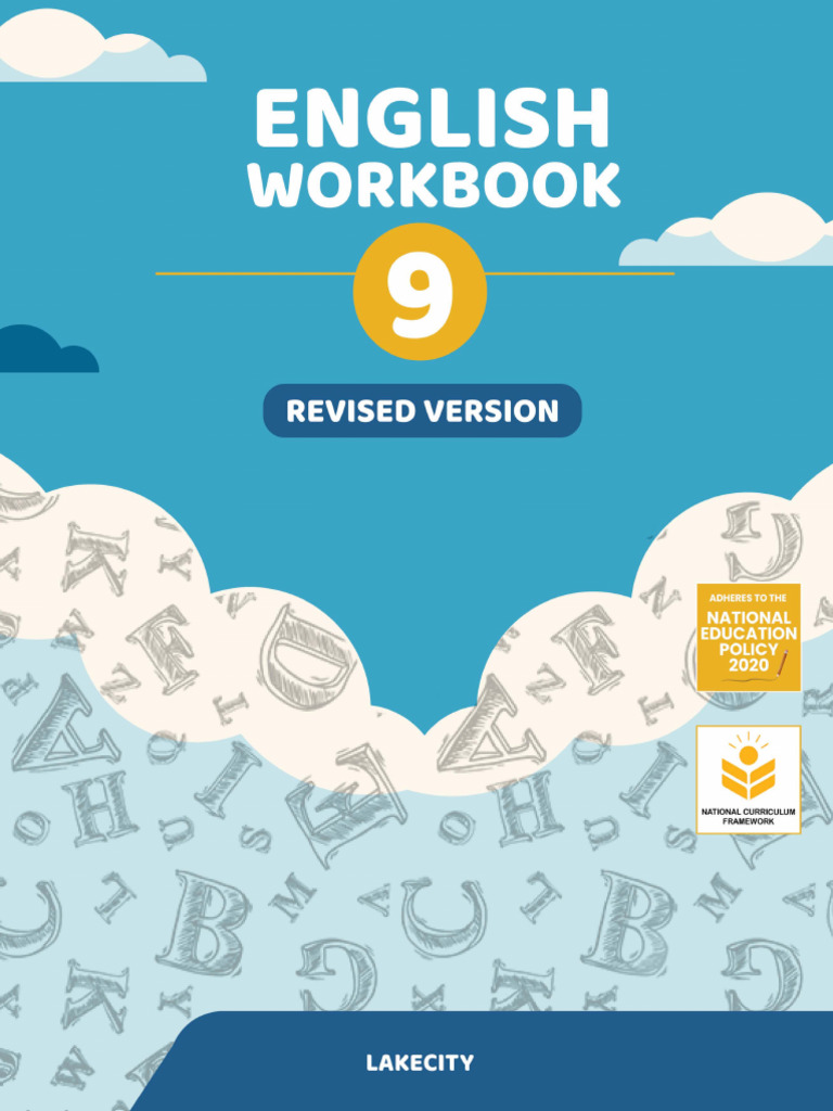 9th Class English Workbook PDF Guide | PDF | Adolescence | Climate Change