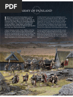 MESBG Cheat Sheet | PDF | Shield | Spear