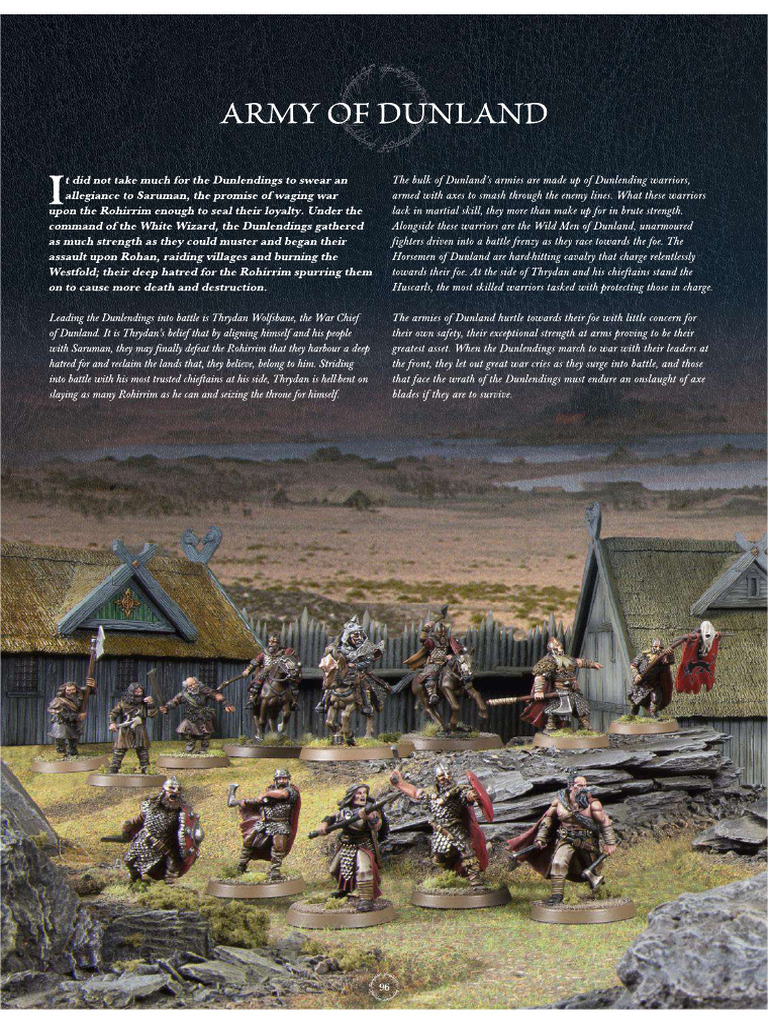 Dunland Army Rules - Compressed | PDF
