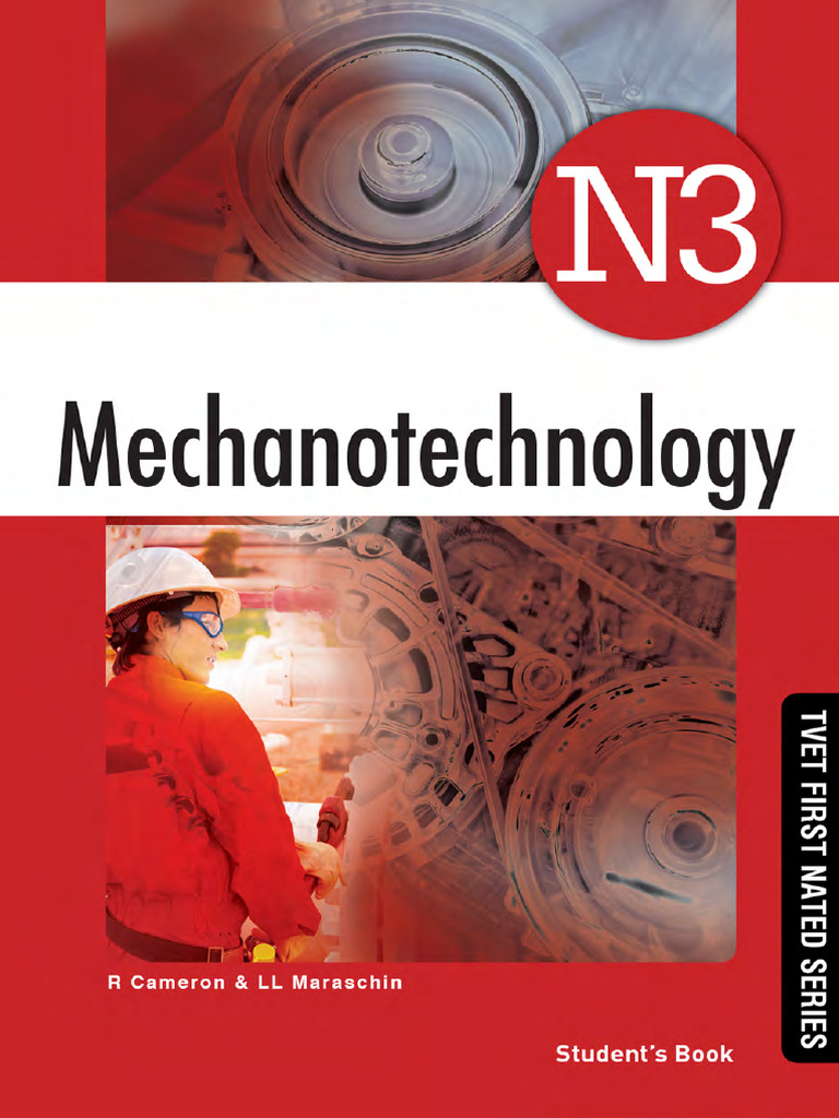 Mechanotechnology N3 | PDF | Gear | Belt (Mechanical)