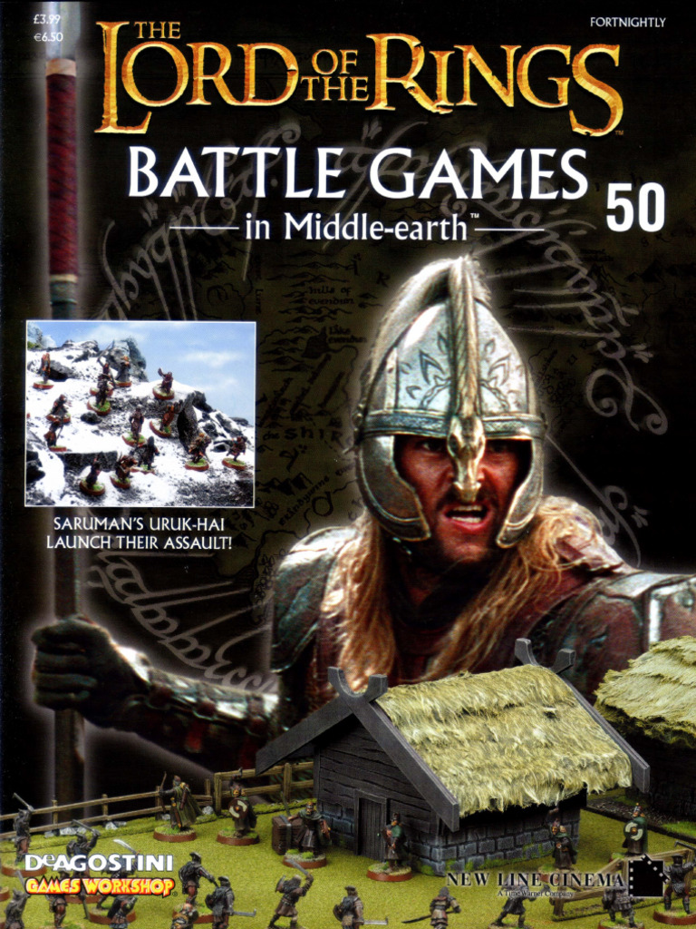 Revista The Lord of The Rings SBG Battle Games in Middle Earth 50 | PDF