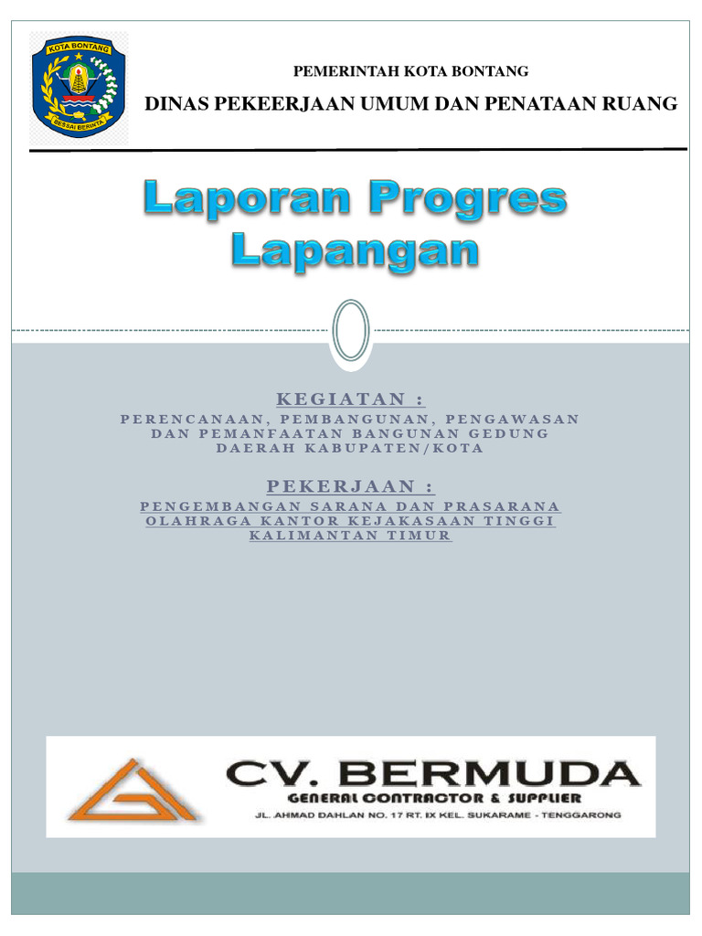 Laporan Progres Akhir | PDF