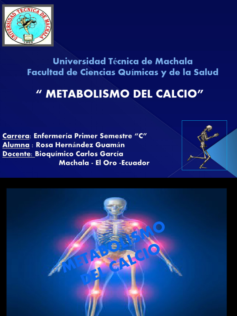 Alteraciones Del Calcio | PDF | Calcio