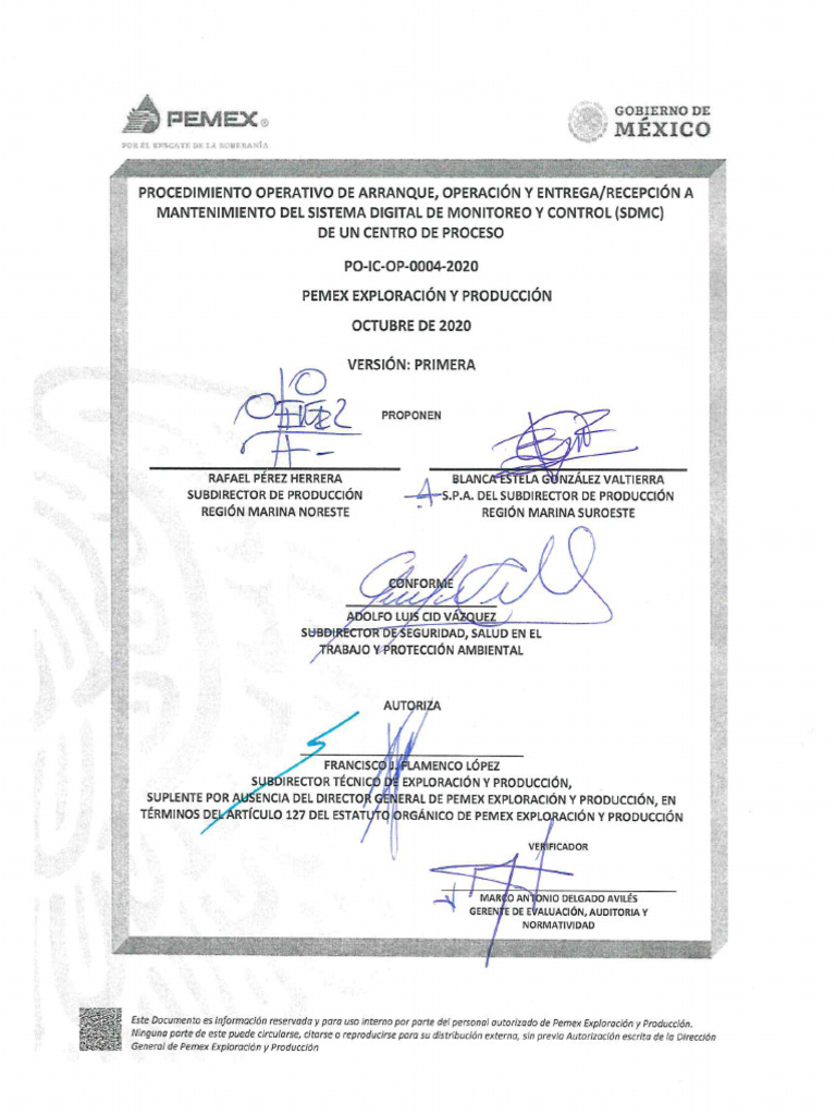 04 - Po-Ic-Op-0004-2020 SDMC | PDF