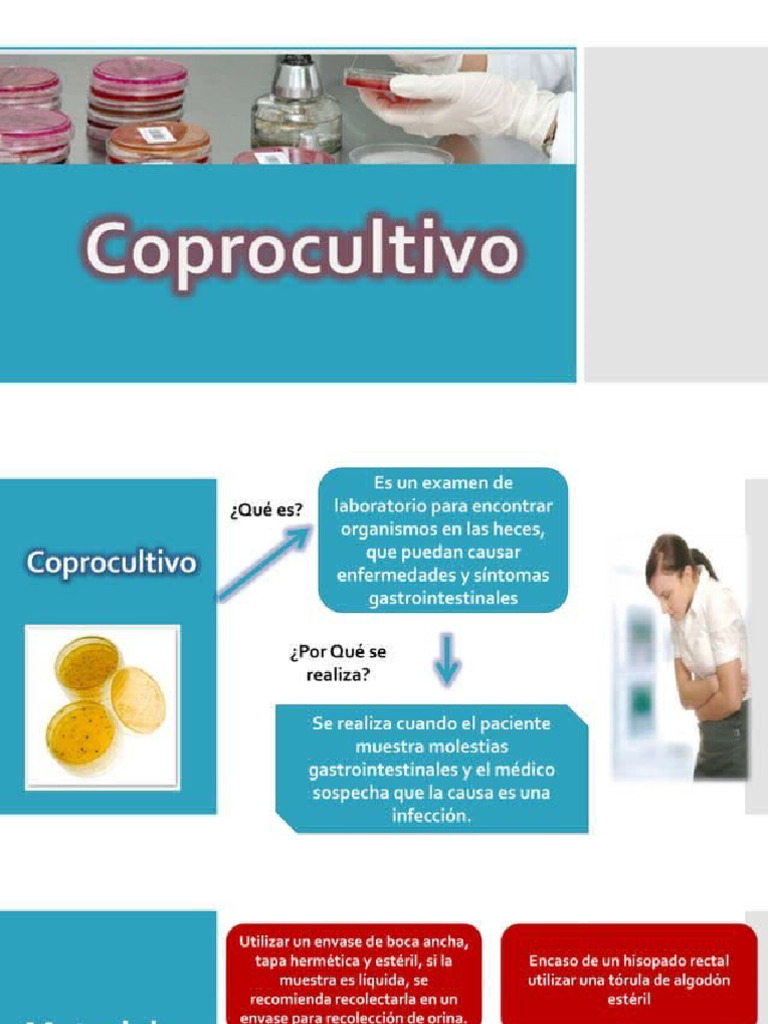 Coprocultivo | PDF