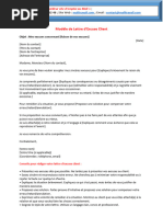 Reponse Demande D'explication PDF | PDF