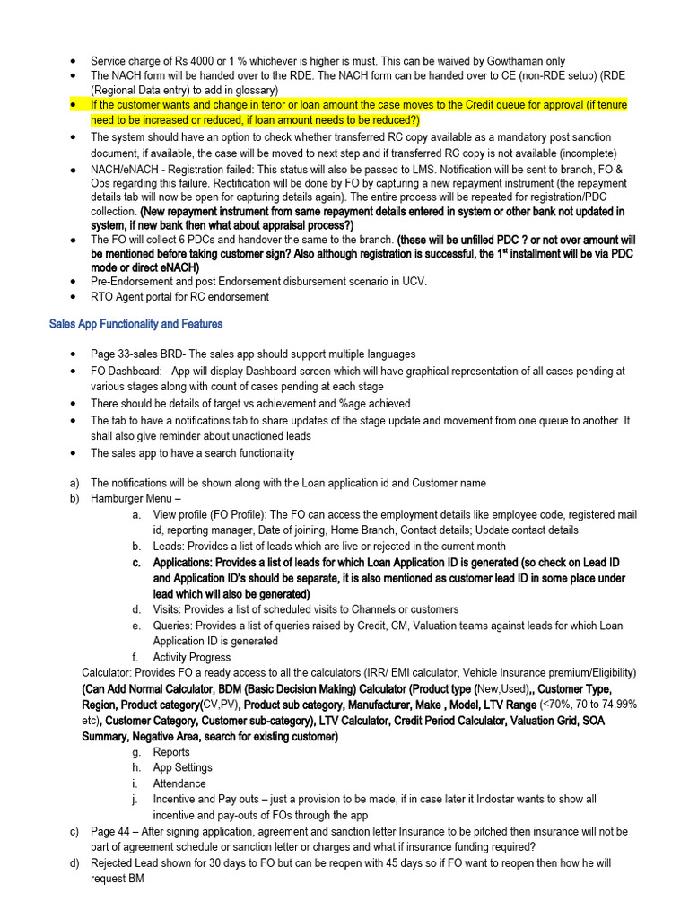 BRD Review | Download Free PDF | Loans | Computing