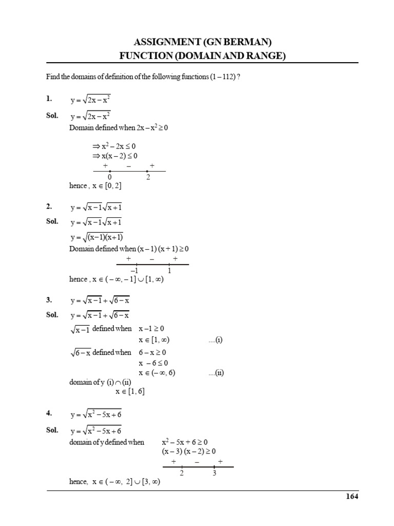 Prilepko Class 11 Maths Solutions | PDF | Function (Mathematics ...