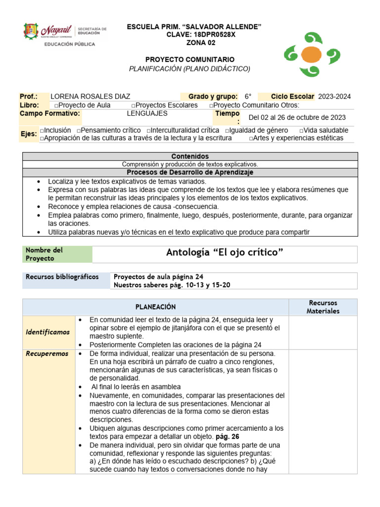 ABPC - Noviembre | PDF | Cognición | Aprendizaje