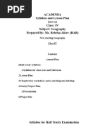 GRADE 8 SS GEOGRAPHY QUESTION PAPER 2024 | PDF | Latitude | Geography