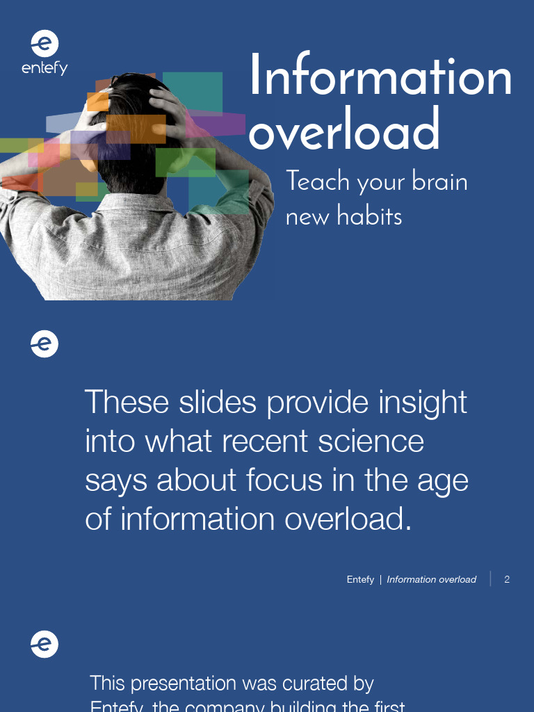 Information Overload Slides | PDF | Information | Internet