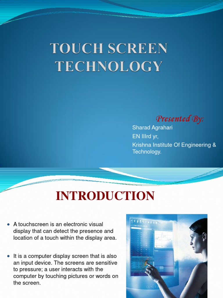 Presented By:: Sharad Agrahari en Iiird Yr, Krishna Institute of Engineering & Technology | PDF ...