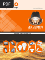 LED Voltage and Current Ratings Chart | PDF | Resistor | Direct Current