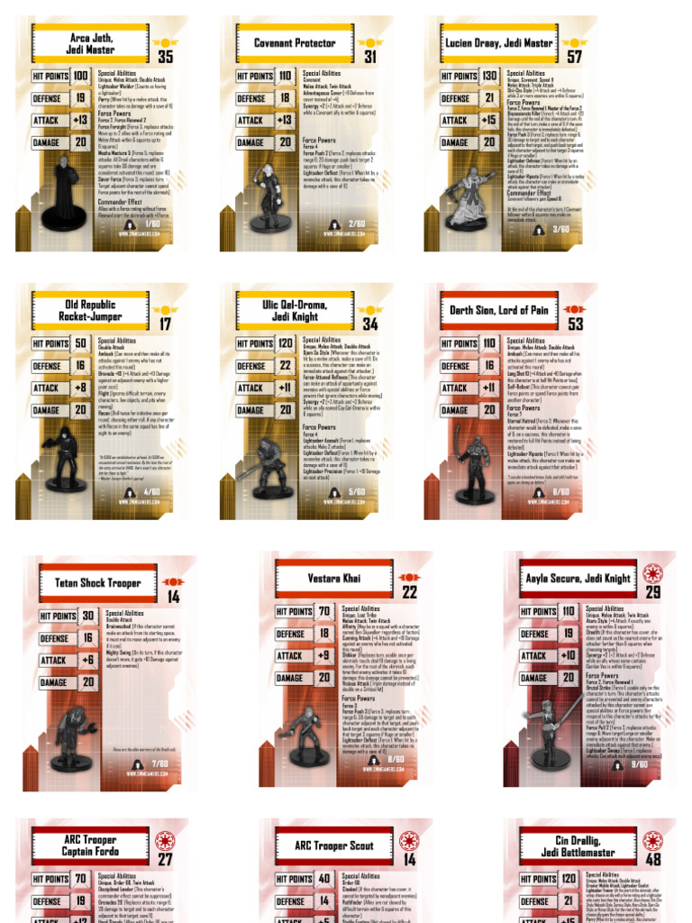 V6 CotG VoW Release | PDF