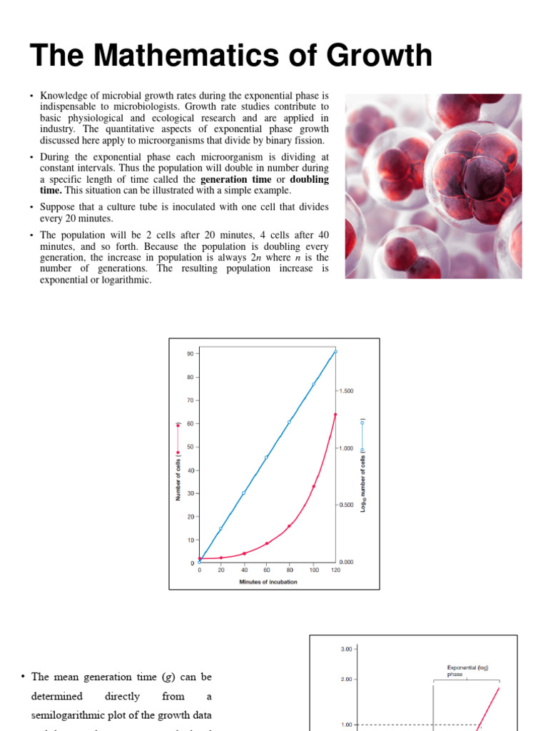 Presentation 1 z | PDF | Colony Forming Unit | Growth Medium