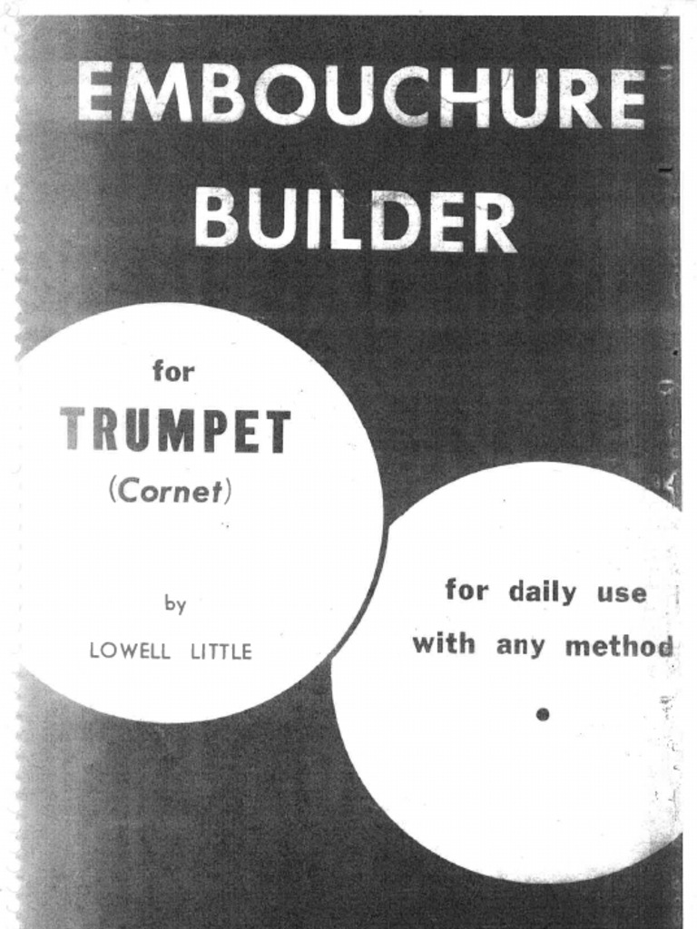 Embouchure Builder | PDF