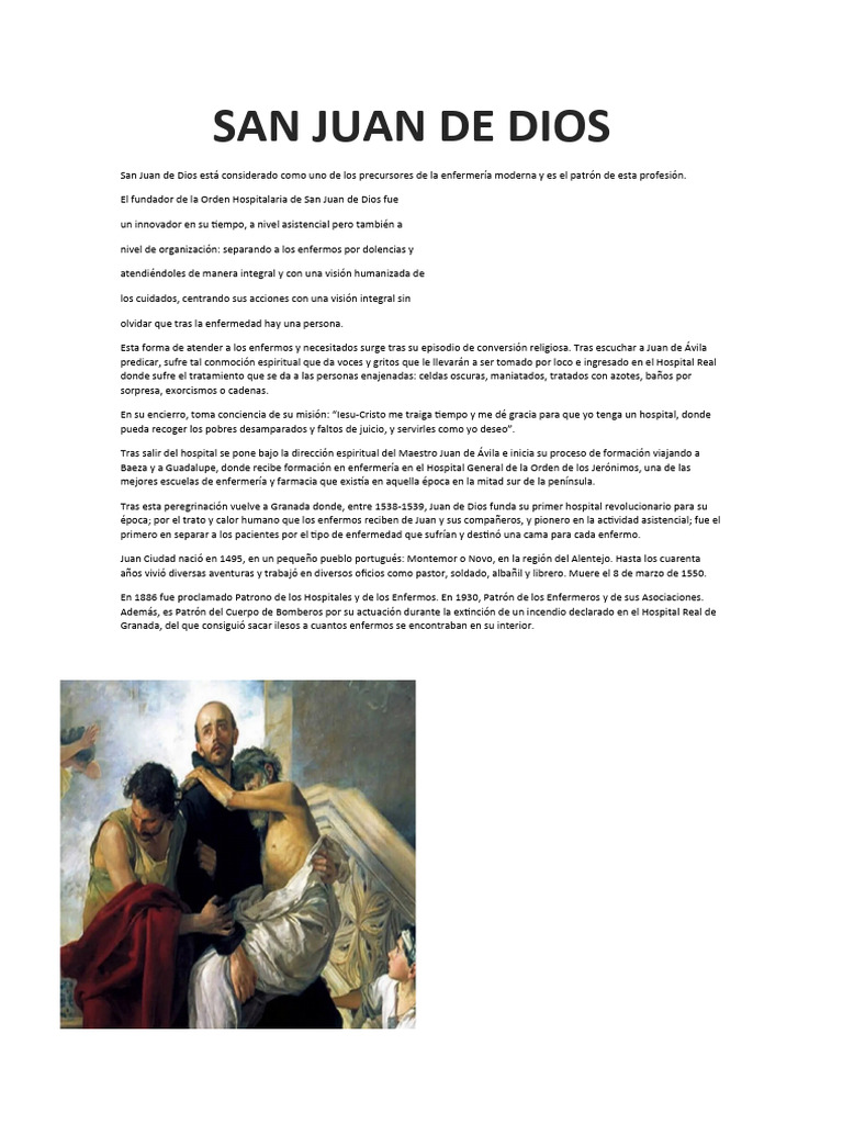 SAN JUAN DE DIOS XD | PDF | San José | Jesús