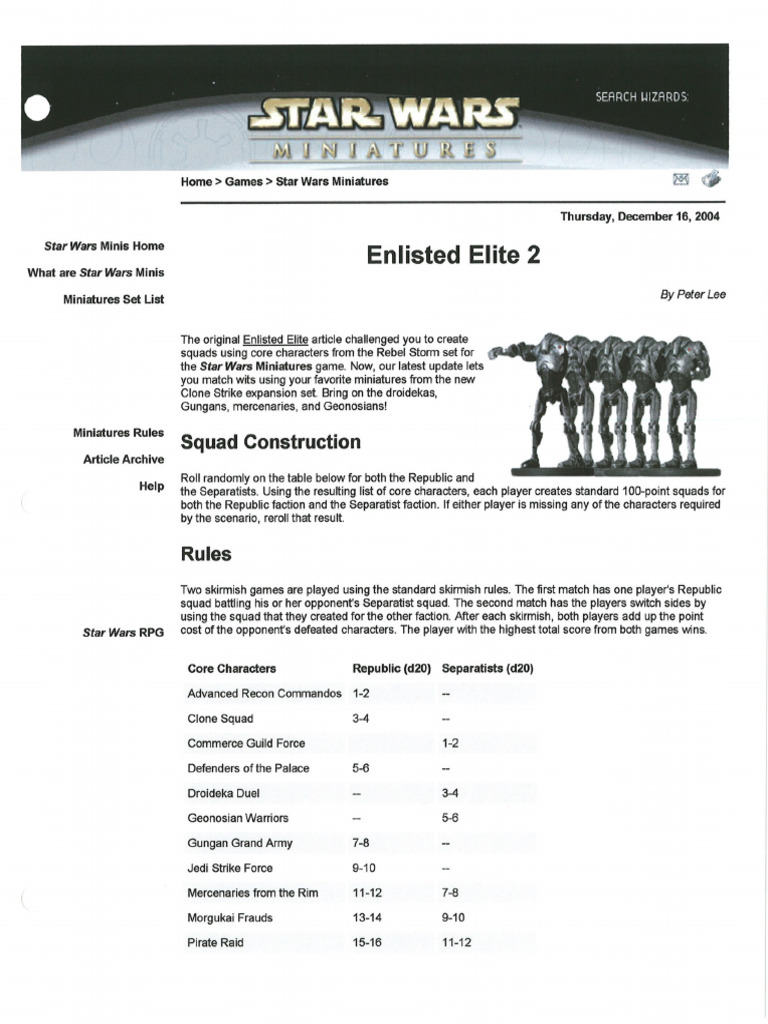 Enlisted Elite 2 | PDF