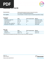 Tween™ 80 Technical Data Sheet | PDF | Cosmetics | Emulsion
