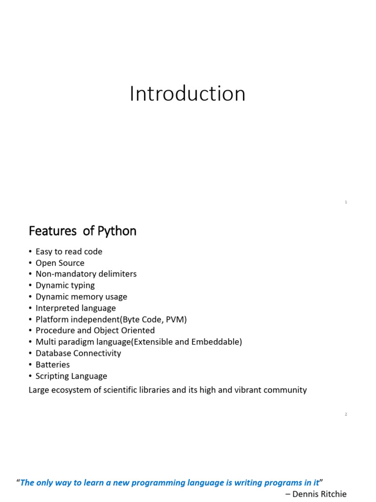 Unit 1 | Download Free PDF | Data Type | String (Computer Science)