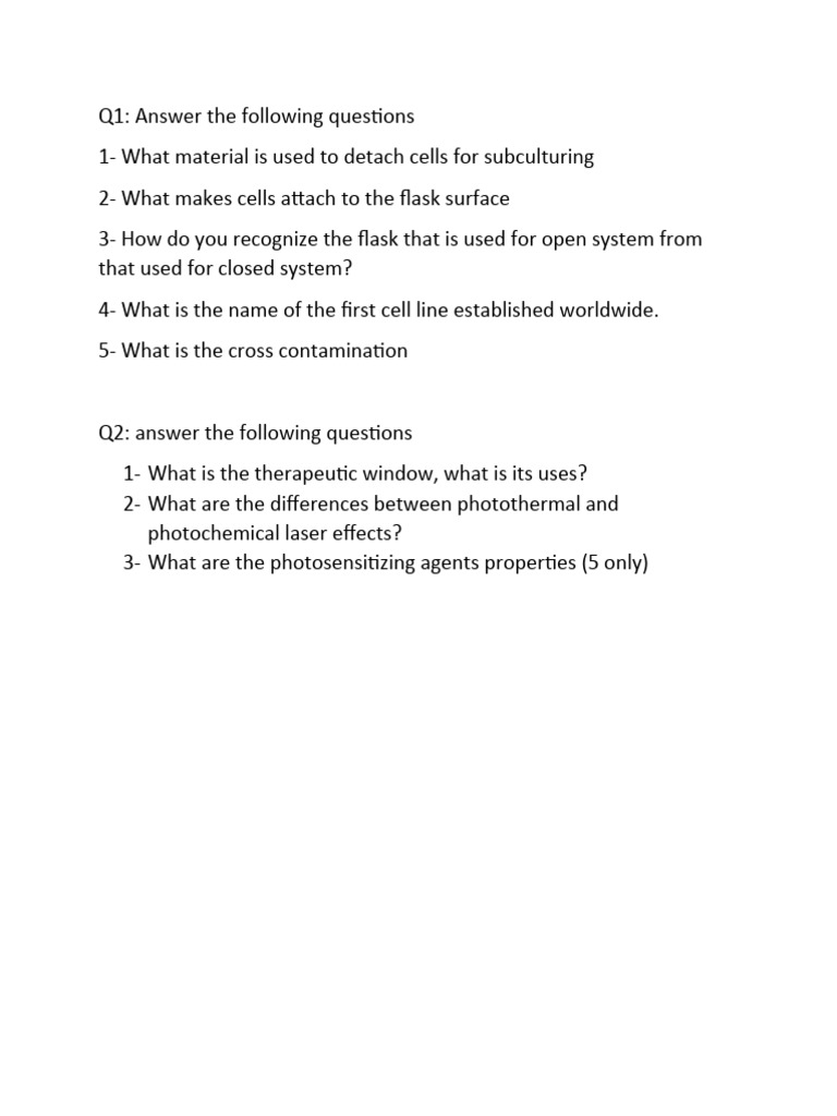 Pharma Questions | PDF