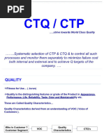 Training On CTQ & CTP | PDF | Standard Deviation | Mean