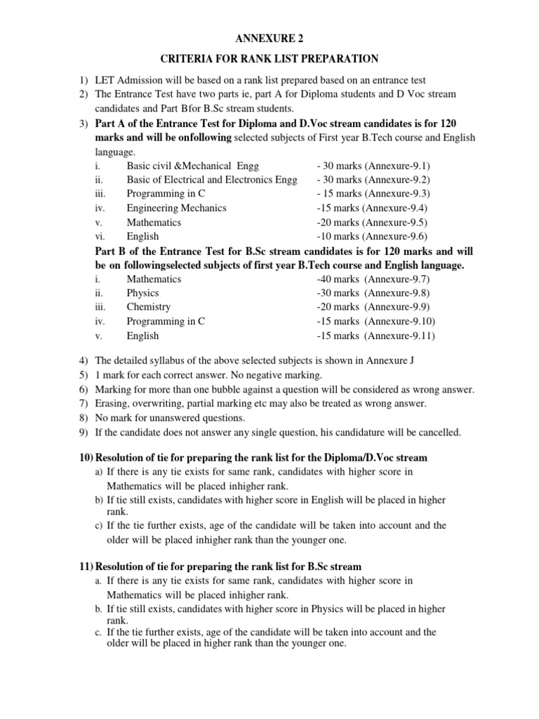 BLET 2024 25 Syllabus | PDF | Programming | Computer Program