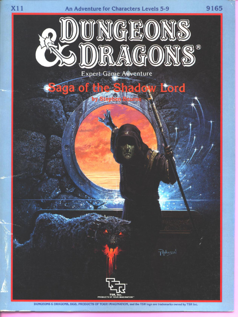 TSR - X11 Saga of The Shadow Lord | PDF