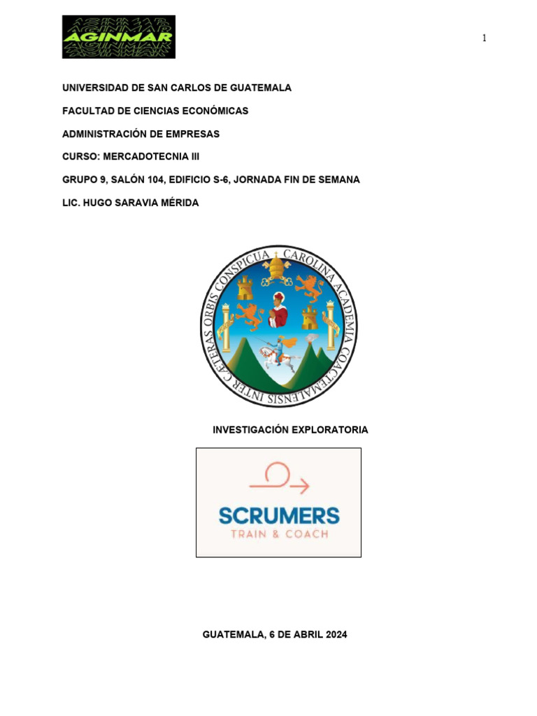 Investigación Exploratoria en Metodologías Ágiles | PDF | Business ...