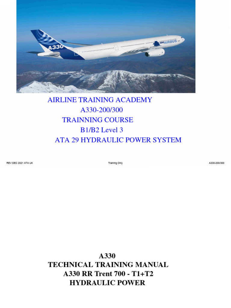 29 Hydraulic Power b1 b2 Ata Uk (3) | Download Free PDF | Pump | Valve