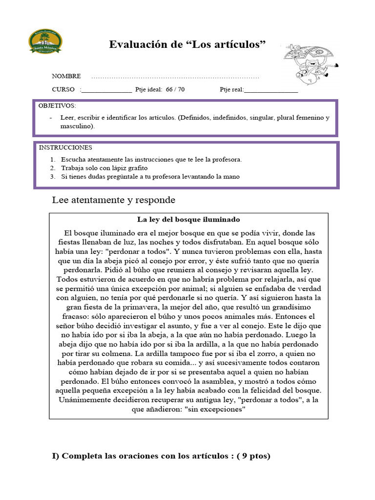 prueba de los articulos | PDF