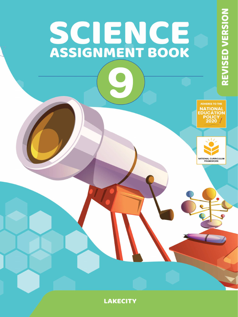 Science Assignment Book Class 9-24-25 | PDF | Atomic Nucleus | Atoms