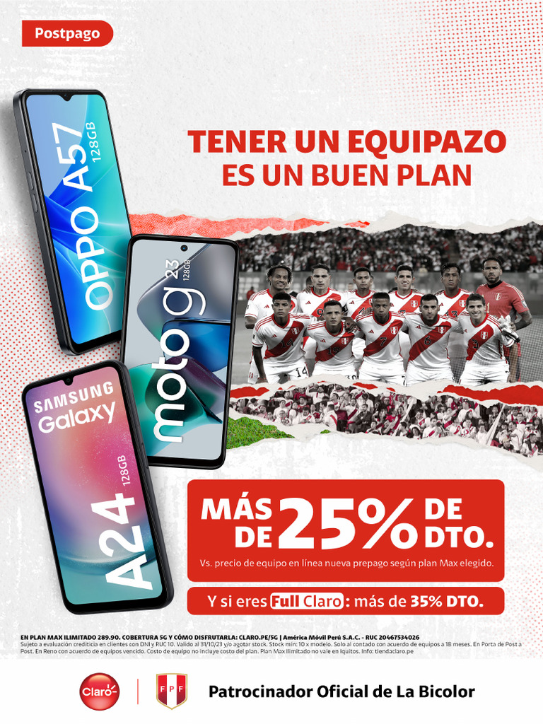 A3 - Postpago Equipos Octubre EQUIPOS | PDF