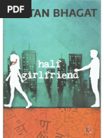 Half Girlfriend PDF | PDF | Love | Romance (Love)