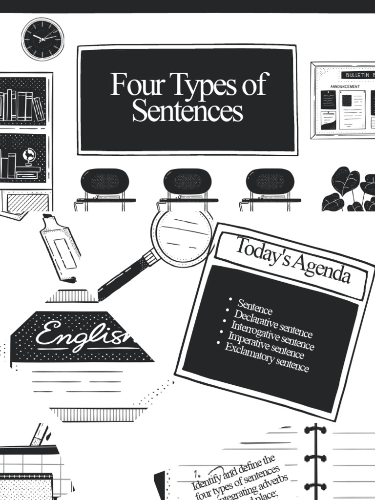 4 Kinds of Sentences | PDF | Sentence (Linguistics) | Question