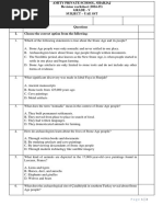 T2 G 603 Labelling A River Activity Sheet | PDF
