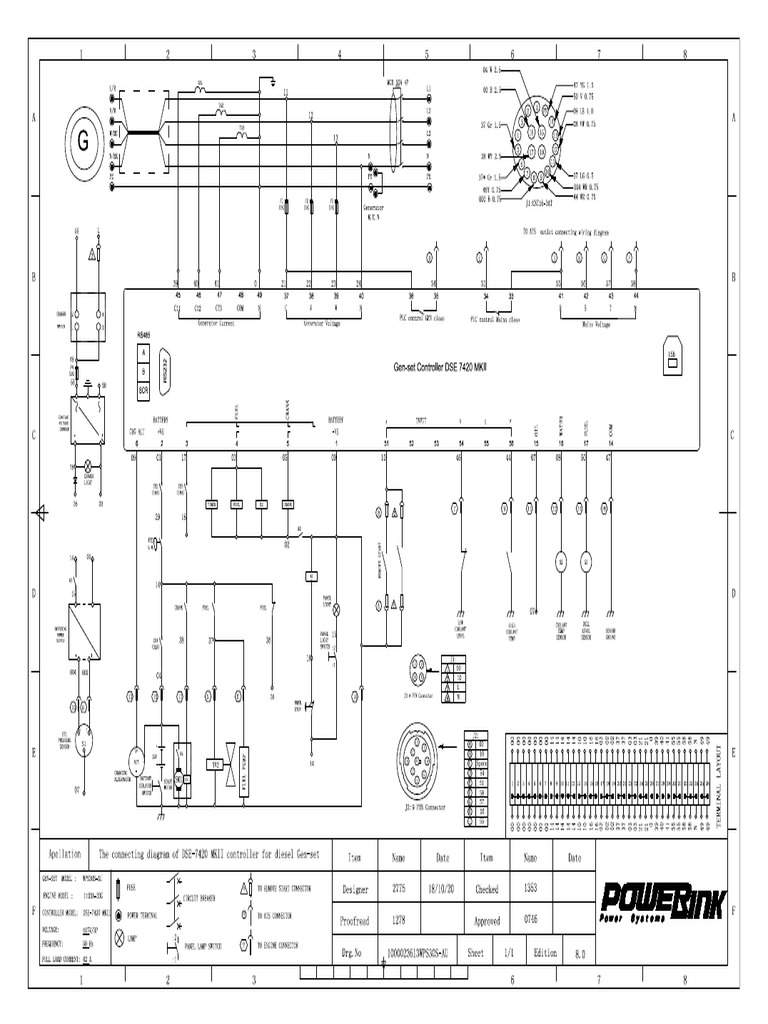 Wiring Diagram 2 | PDF | Power (Physics) | Electrical Components