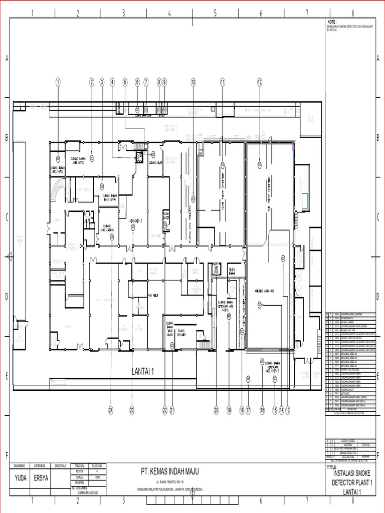Drawing Plant Alpha | PDF