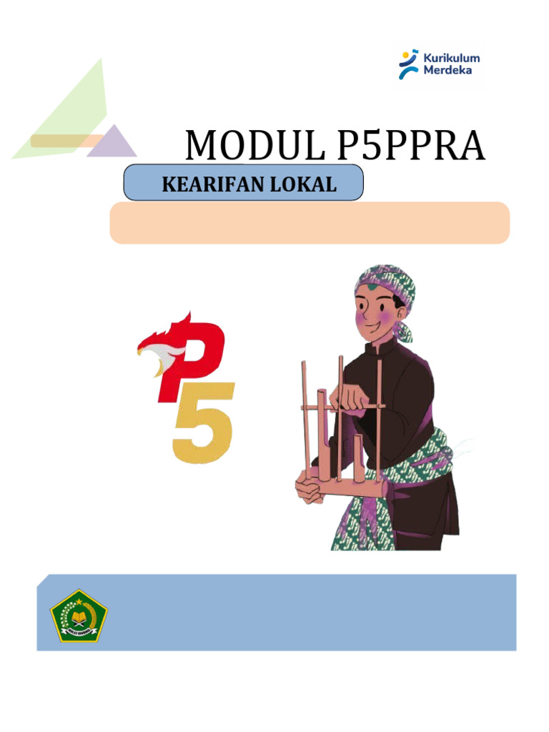 Penugasan Modul Ajar P5ppra | PDF