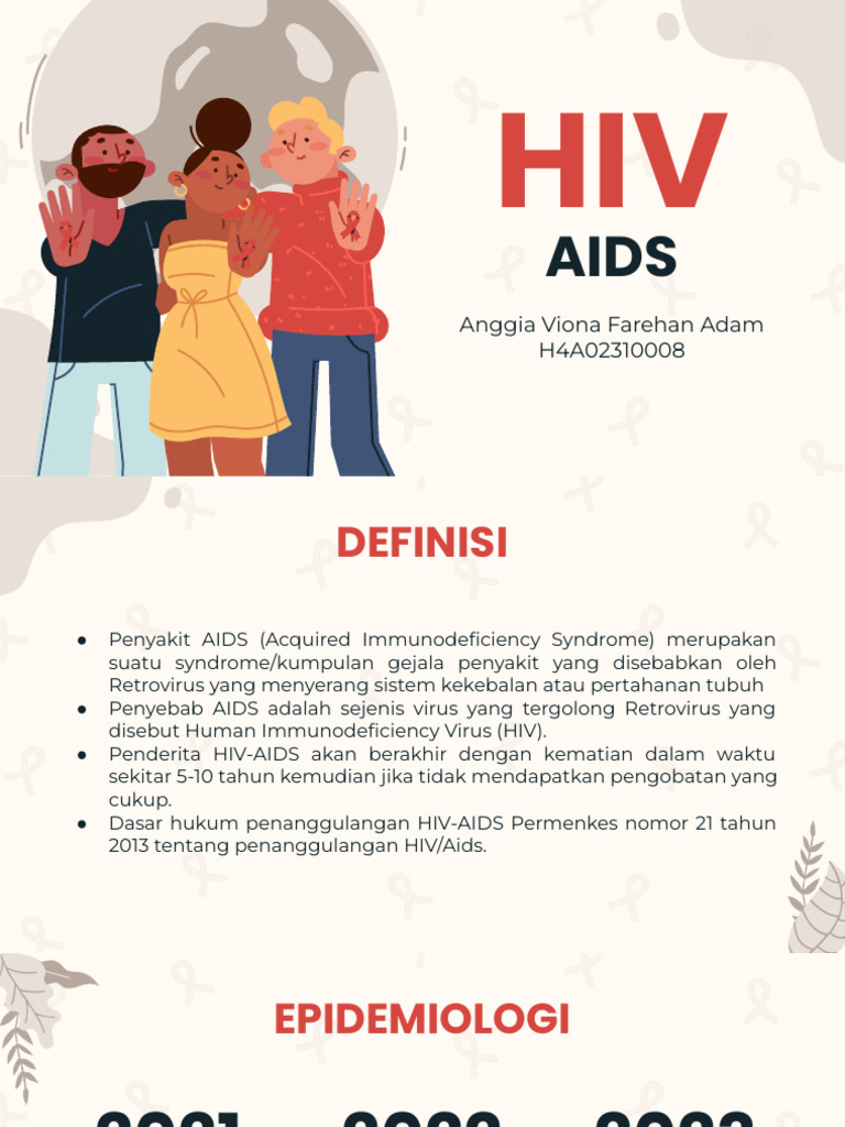 Definisi dan Penularan HIV/AIDS | PDF